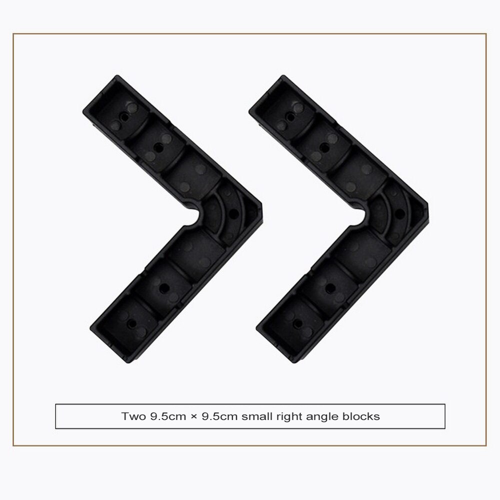 2Pcs 146mm 90 Degree Plastic L Shape Corner Clampi... – Vicedeal