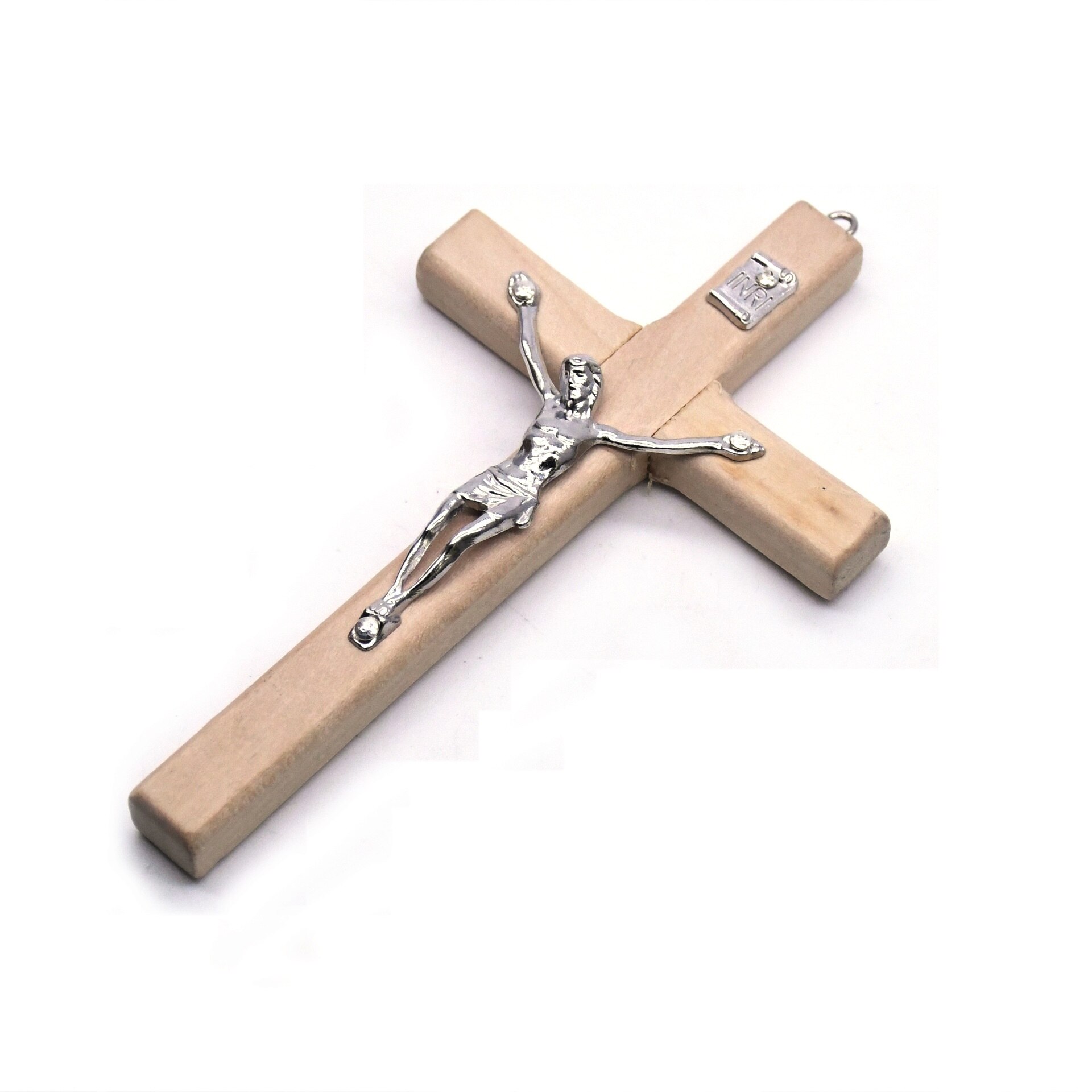 1pcs Handmade Wooden Cross Christ Statue Religious... – Grandado