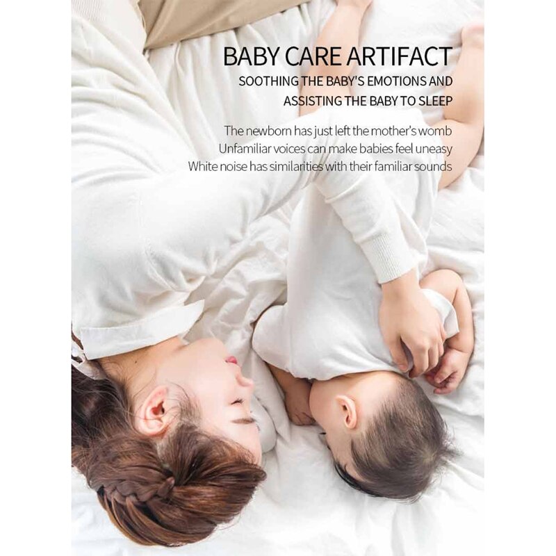 White Noise machine baby infant newborn sound Mach... – Grandado