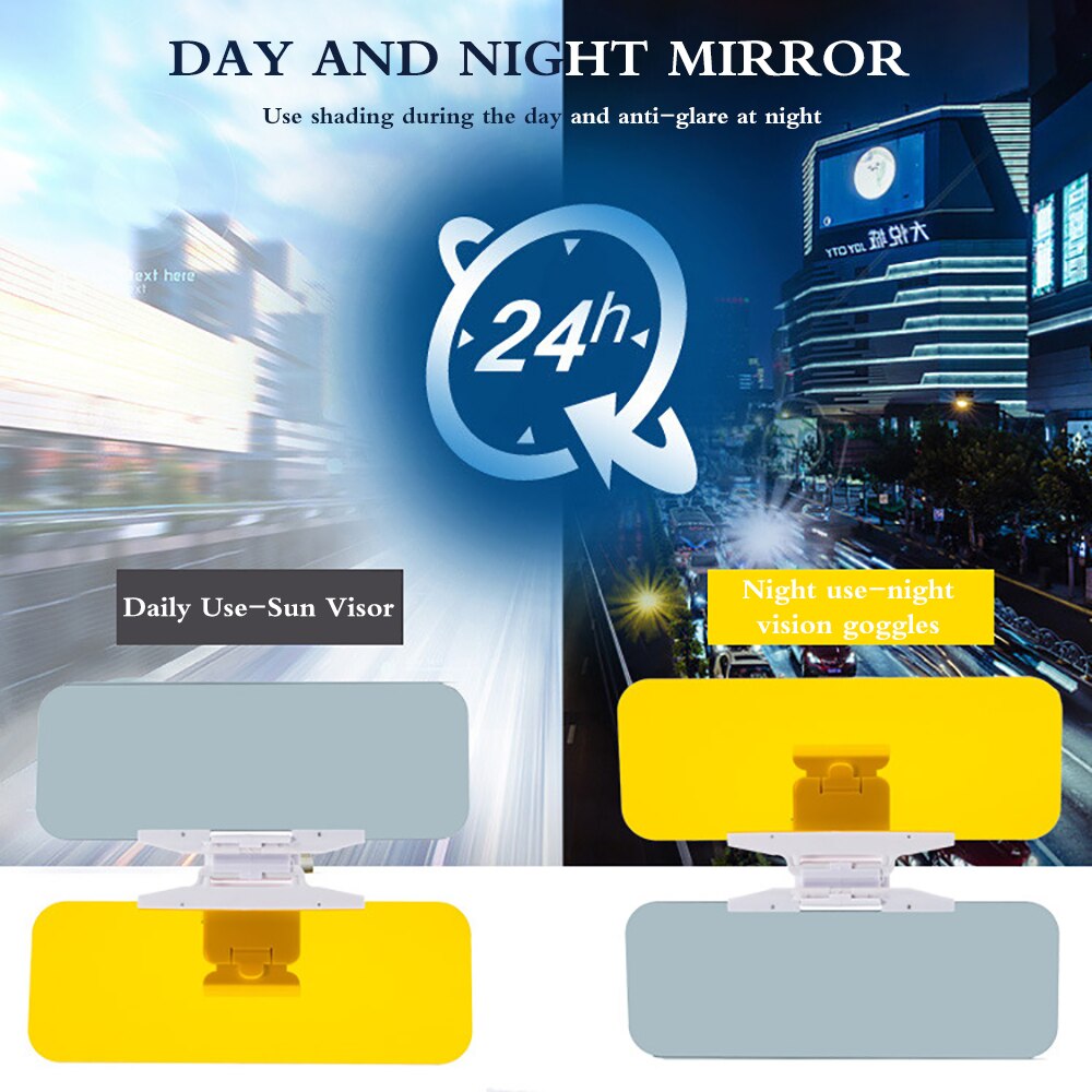 Universal Car Sun Visor Anti Glare Blocker Day Nig... – Grandado
