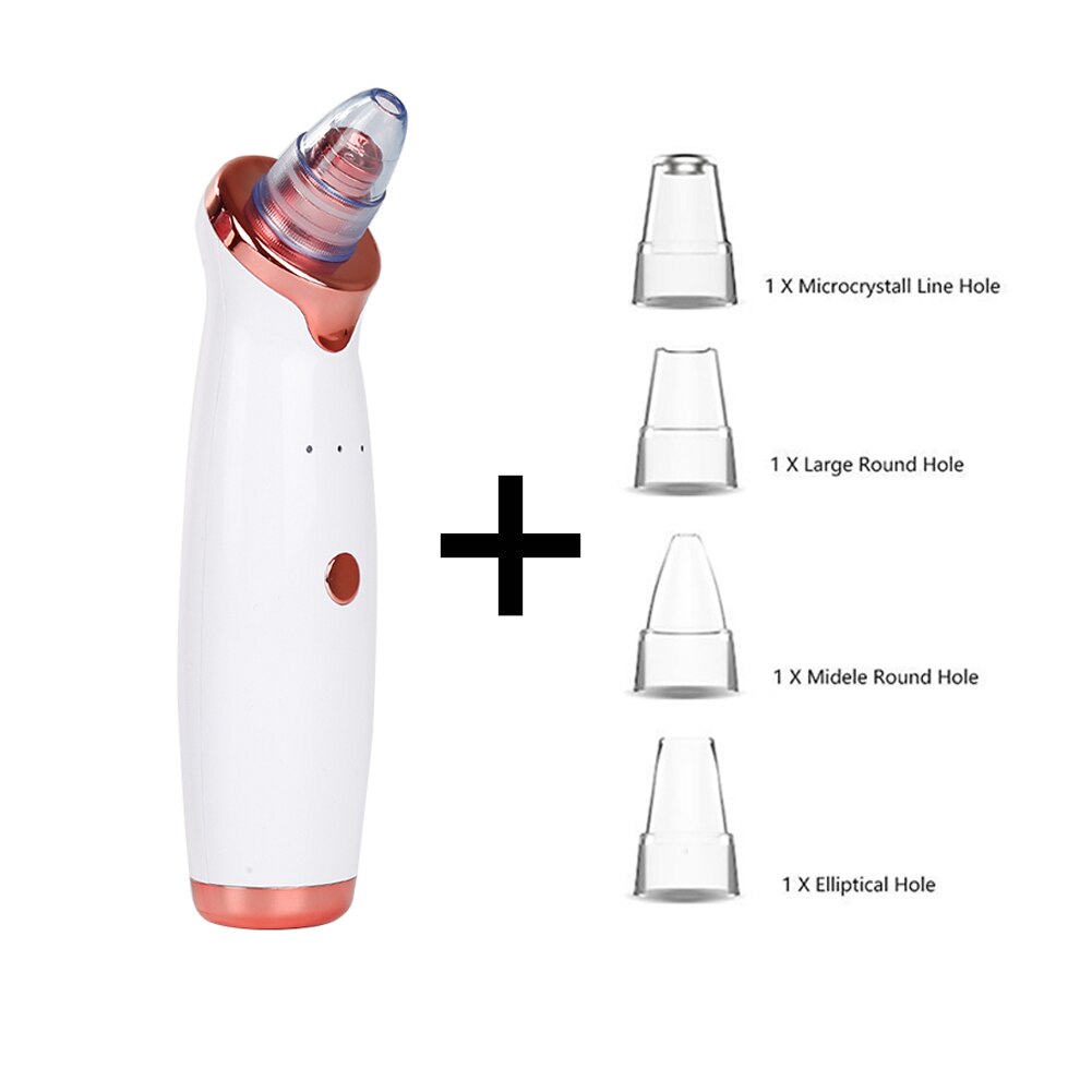 Face Pore Vacuum Blackhead Remover Electronic Auto... – Vicedeal