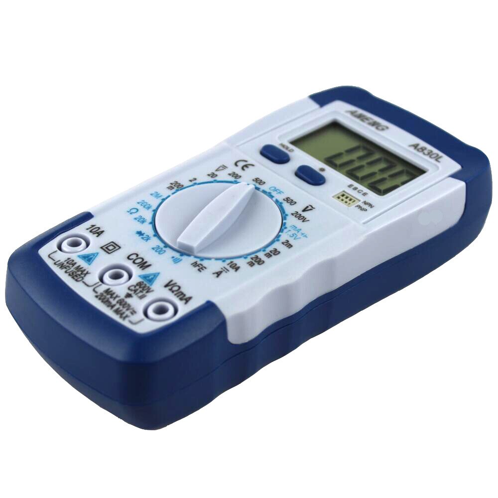 A830L Digitale Multimeter Handheld Lcd-scherm Mult... – Grandado