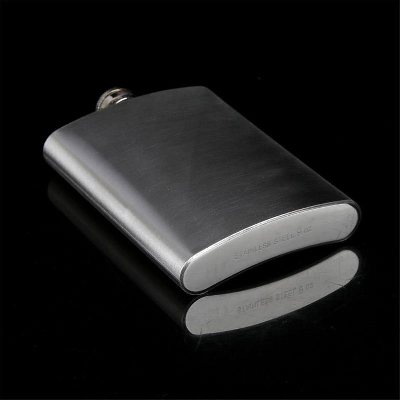 1 to 10oz Portable Mini 201 Stainless Steel Liquor... – Grandado