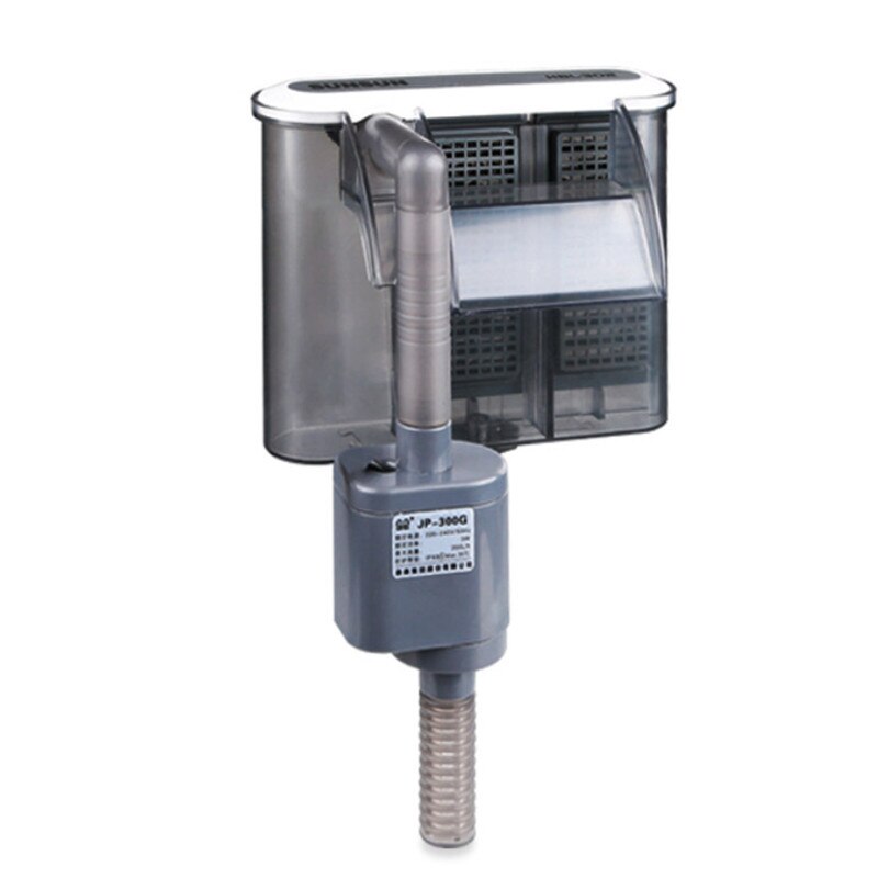 Hang On Back Filter Fish Tank Filter 3 in 1 Aquari... – Grandado