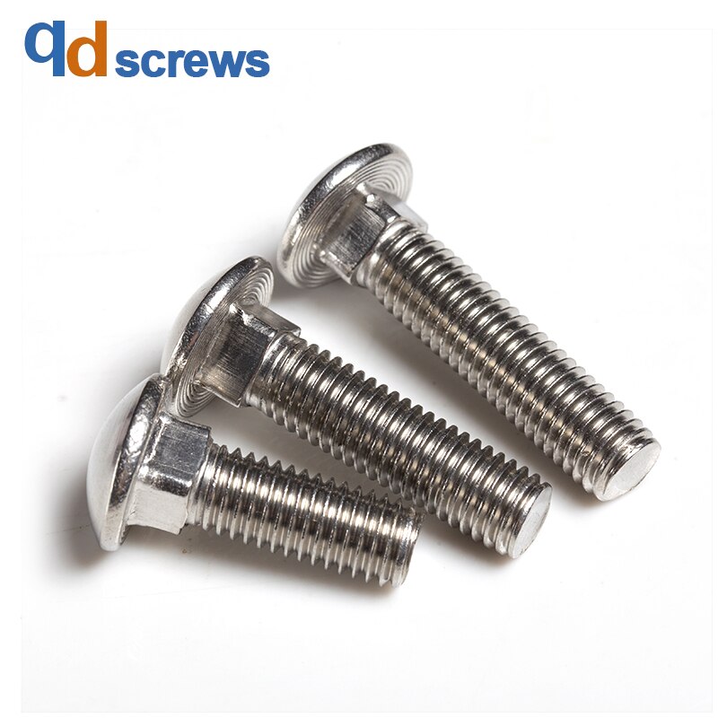304 M5M6 carriage bolt horse model stainless steel... – Vicedeal