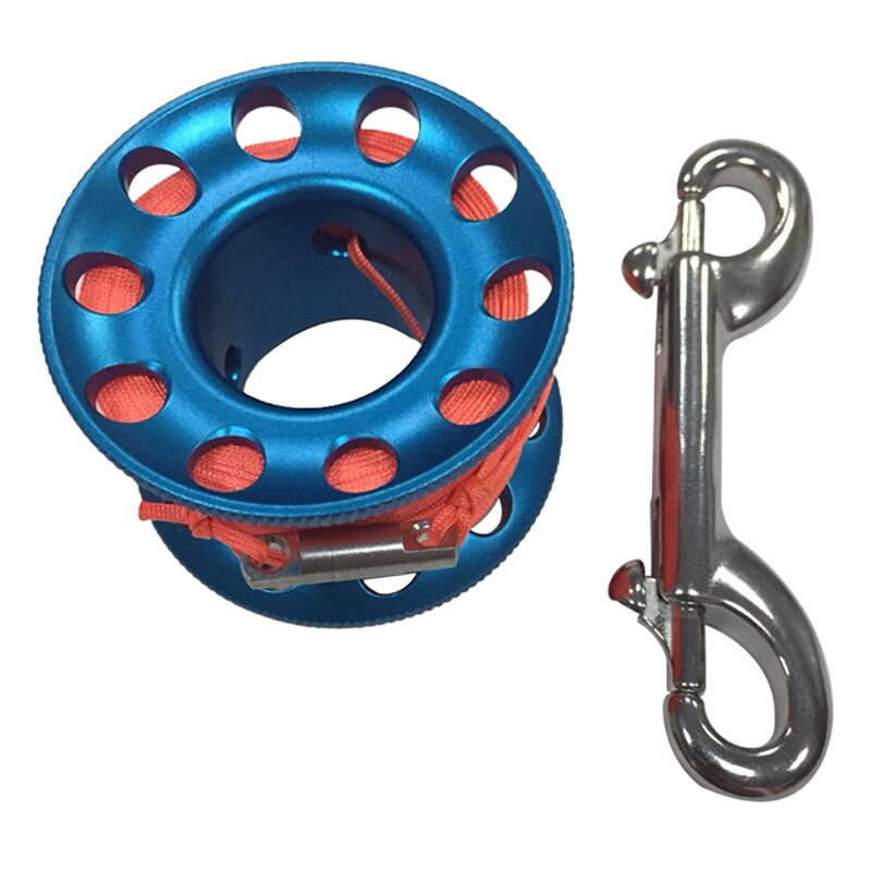 Scuba Diving Spool Finger Reel Bolt with Brass Cli... – Grandado