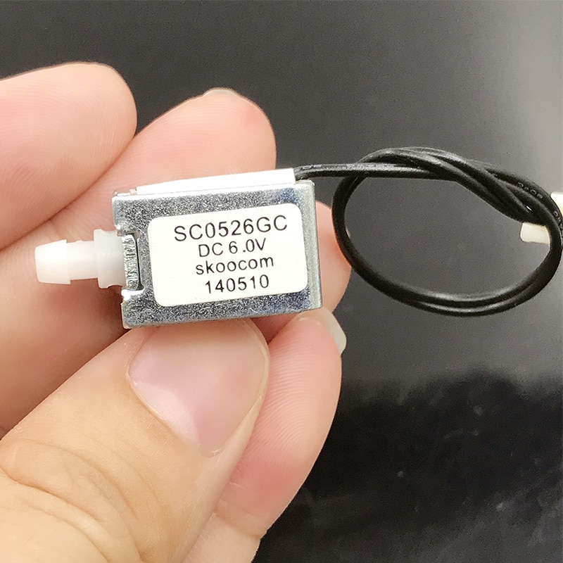 Mini Electric DC Solenoid Valve DC 3V-6V N/C Norma... – Grandado