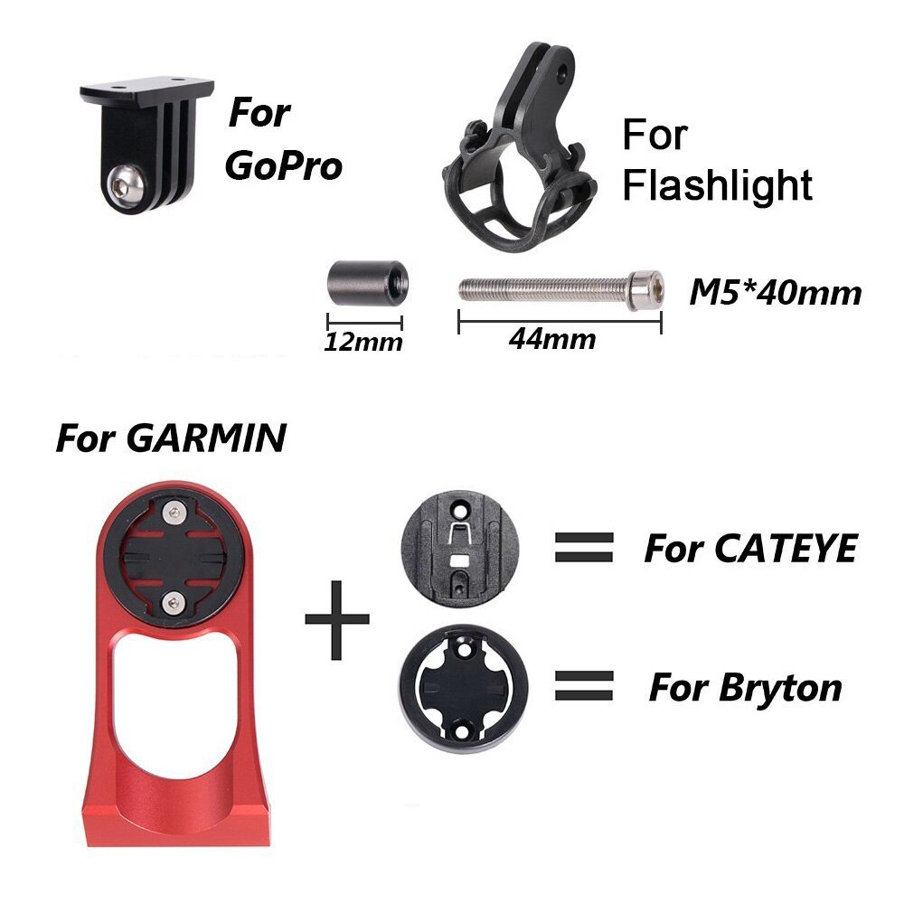 Fiets Computer Camera Mount Houder Out Front Bike ... – Vicedeal