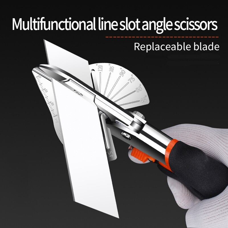 GTBL Multifunction Angle Mitre Trunking Scissors M... – Vicedeal
