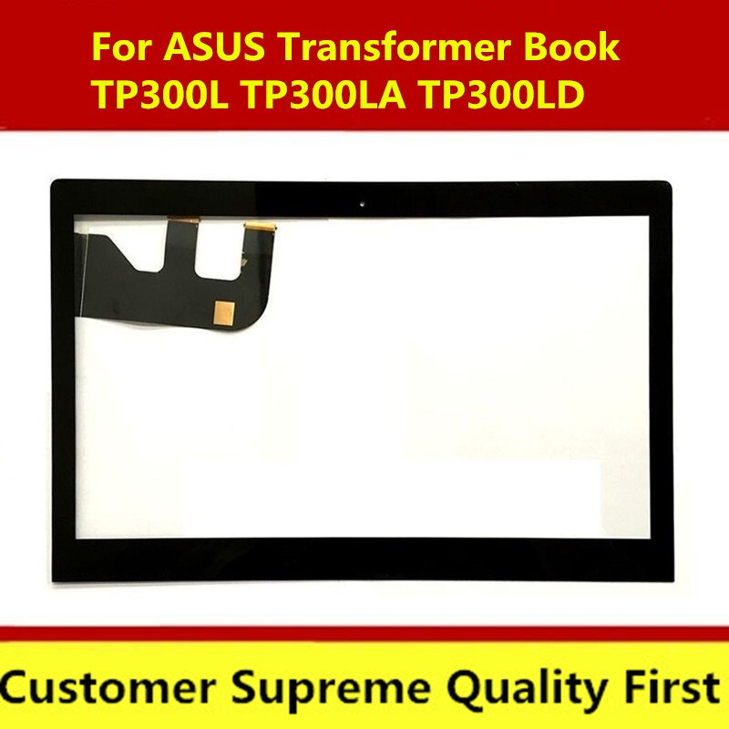 13.3 ''inch Touch Screen Panel + Frame Voor ASUS T... – Grandado