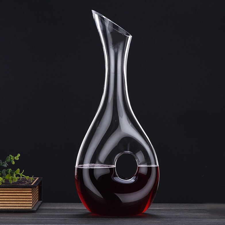 Wine Decanter Snail Style Decanter Red Wine Carafe... – Grandado