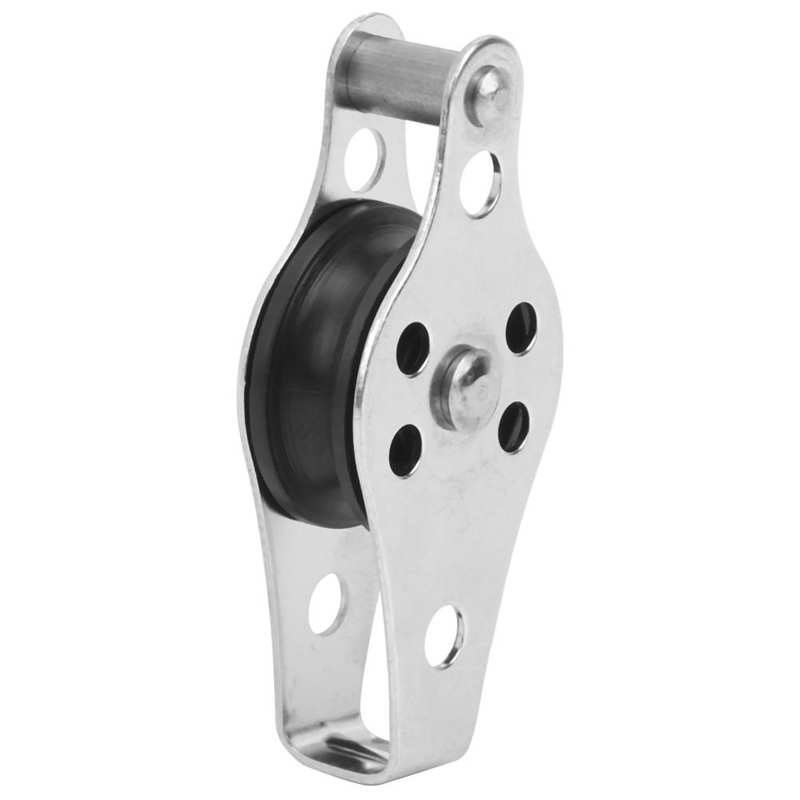 Roeien 2Pcs Rvs Katrol Enkel Wiel Sterke Lager Rot... – Vicedeal