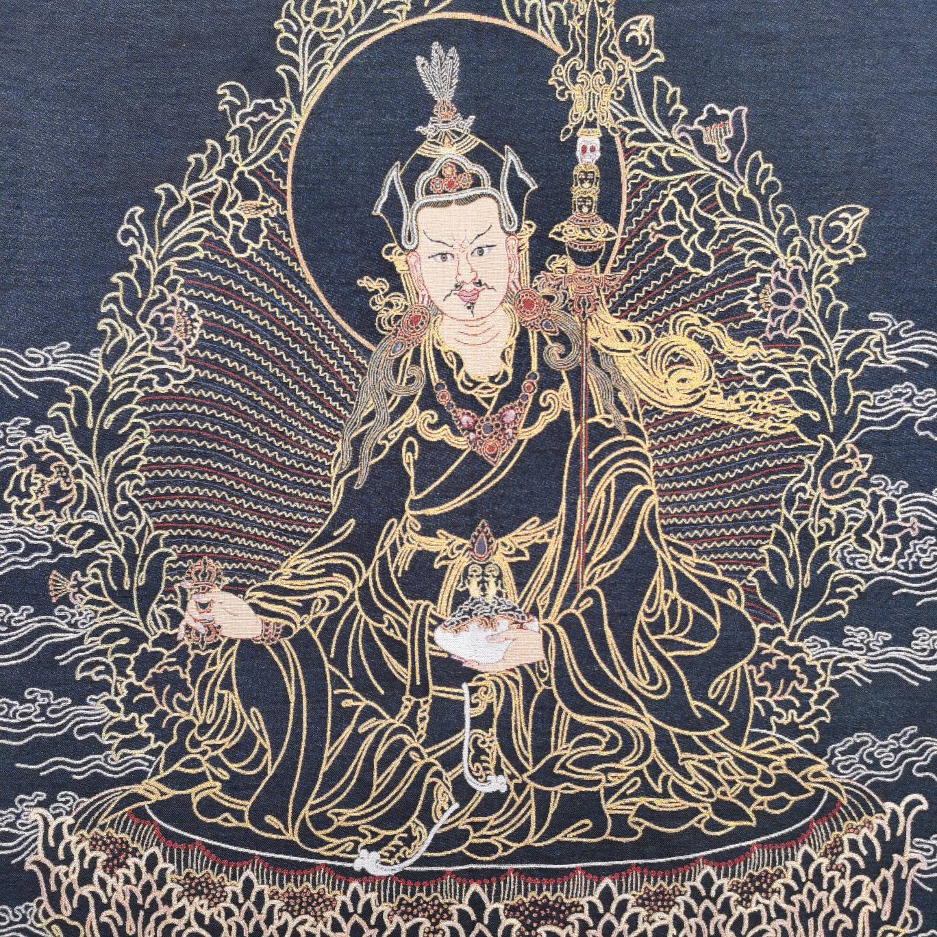 Tibetan Style Paintings Of Guru Padmasambhava Resp... – Grandado