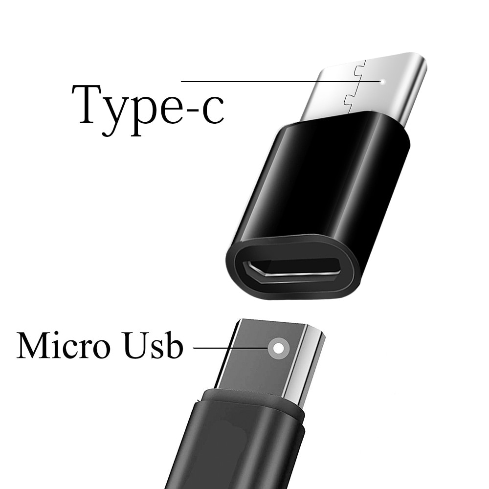 Micro Usb Naar Type C Otg Adapter Voor Poco X3 Nfc... – Grandado