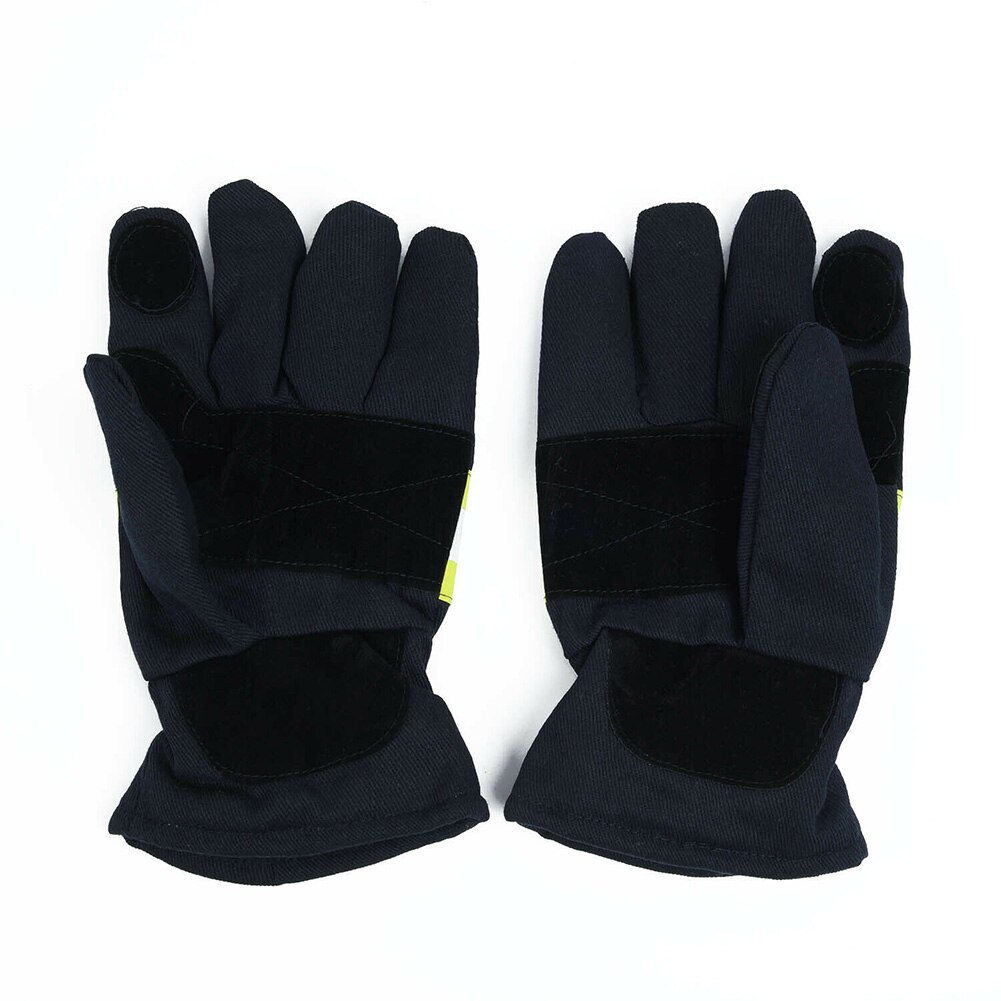 1 Pair Of Fire Proof Non-slip Anti-fire Gloves Hea... – Grandado
