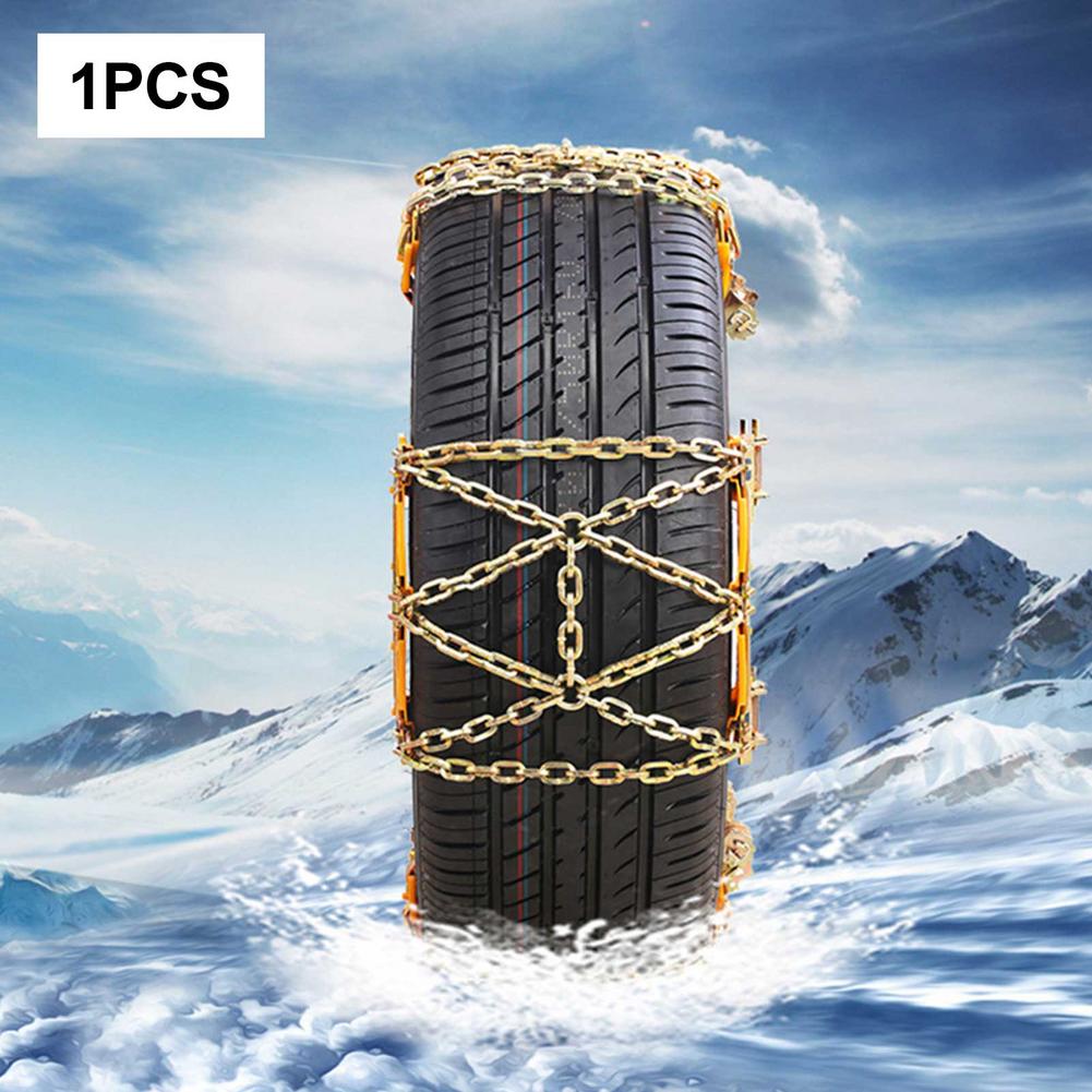 High Snow Chains Anti-Skid Durable Tire Chain Wint... – Vicedeal
