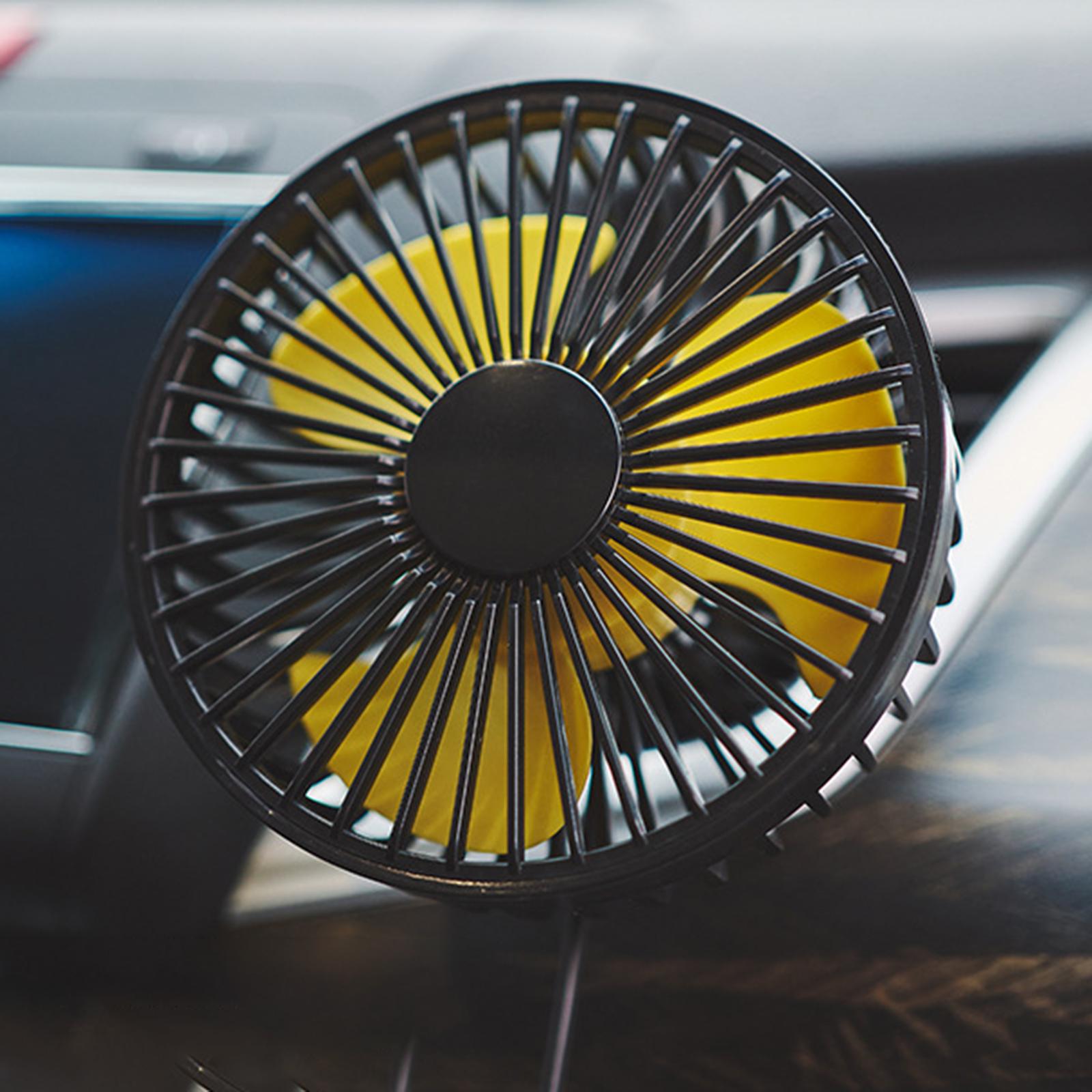 Car USB Clip Fan Clamp Fan Clip On 3 Wind Speed 36... – Vicedeal