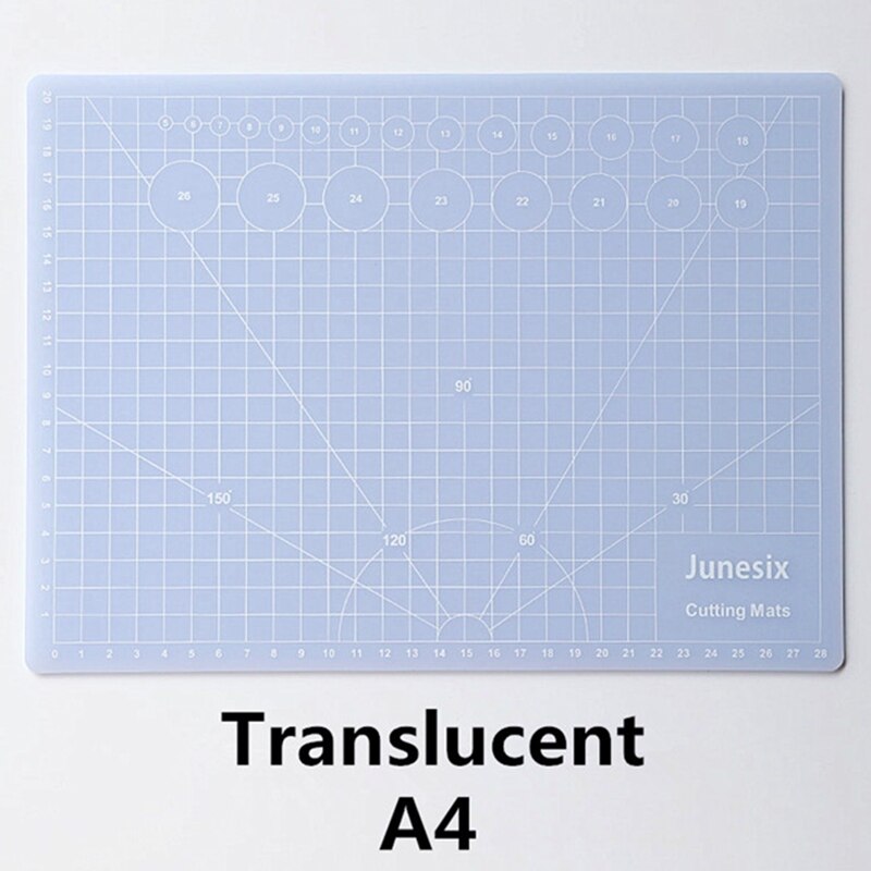 A4 skæremåtte gitter dobbeltsidet selvhelbredende ... – Vicedeal