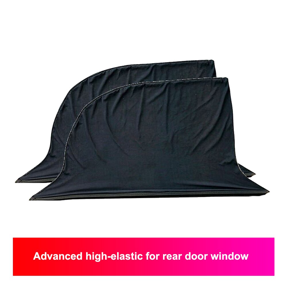 2 Stuks Auto Zonnescherm Uv-bescherming Auto Gordi... – Grandado