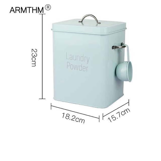 Ijzer Rijst Emmer Multifunctionele Rijst Opbergdoo... – Grandado