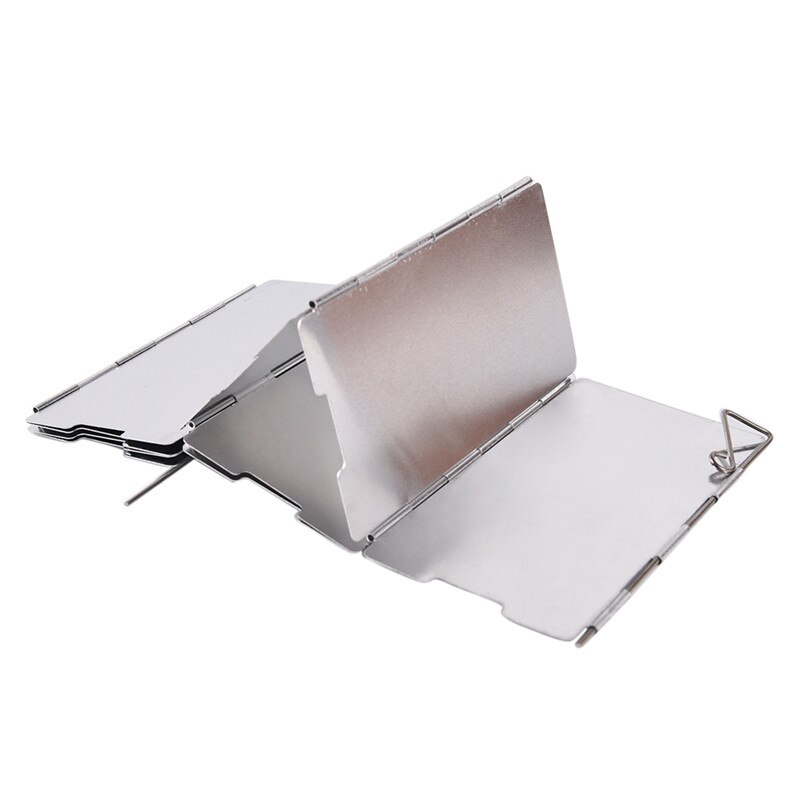 9 pcs Wind Deflectors Foldable Outdoor Camping Gas... – Vicedeal