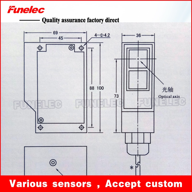 Diffuse mode photoelectric sensor npn pnp no nc – Grandado Diffuse mode photoelectric sensor npn pnp no nc – Grandado