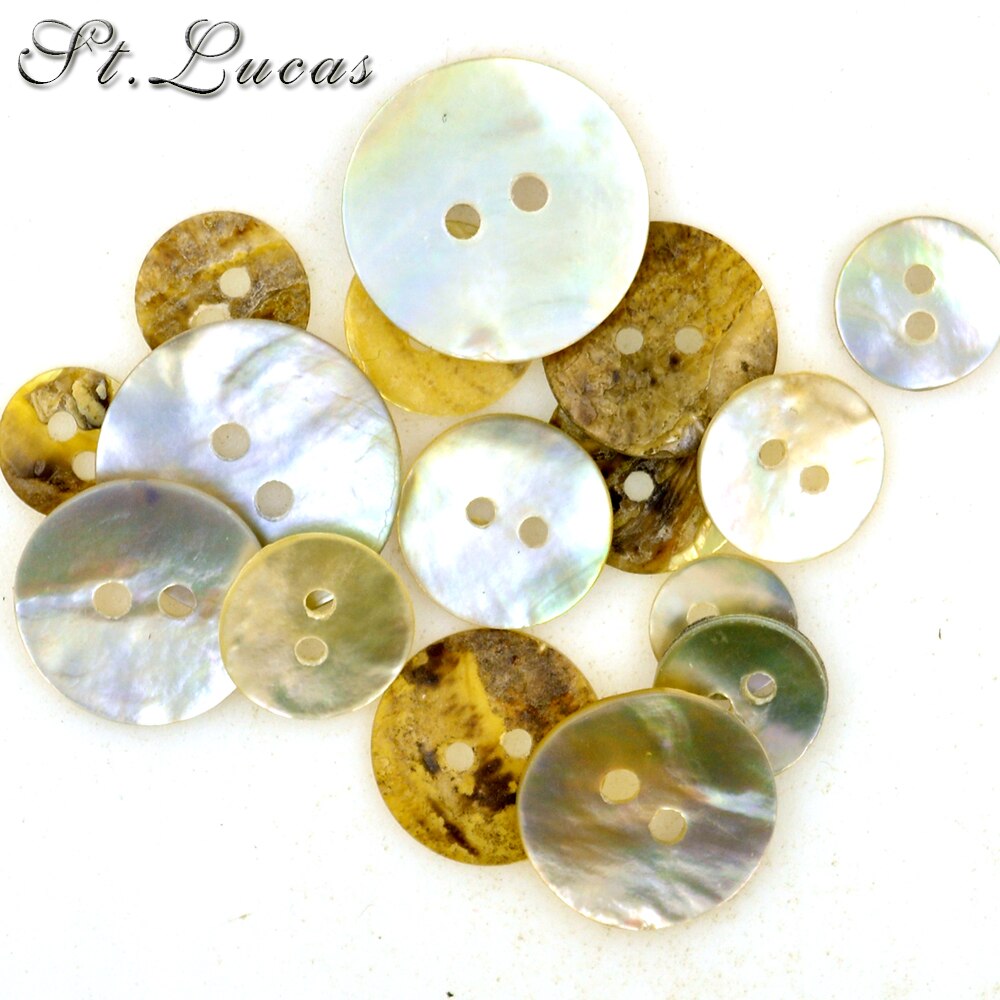 30pcs/lot Natural Shell Sewing Buttons Color Mothe... – Vicedeal
