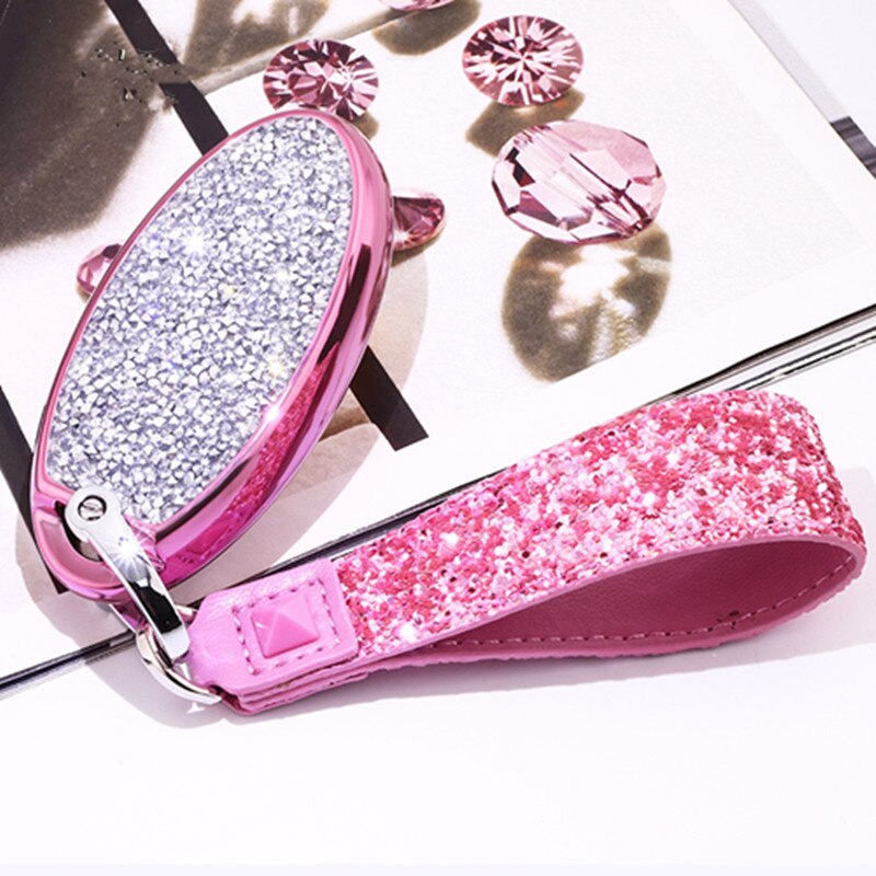 Luxurious Starry Bling Crystal Diamond Key Case Sh... – Vicedeal