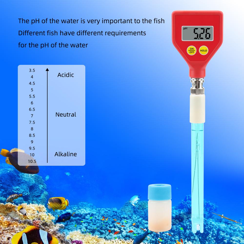 Analizador Digital de PH PH-98106 Yieryi, comproba... – Grandado