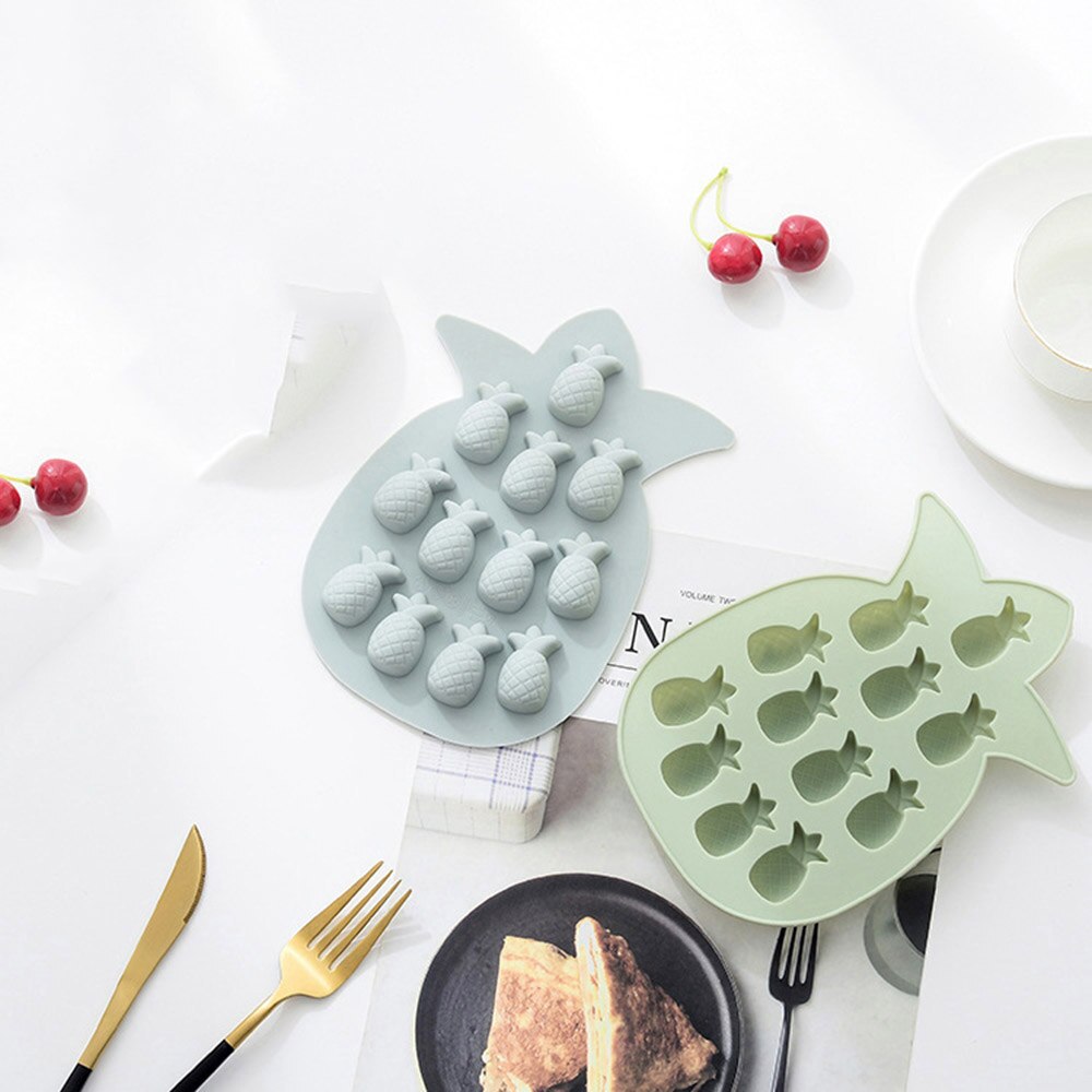 Ice Tray Pineapple Fruit Silicone Fondant Mould Ch... – Vicedeal