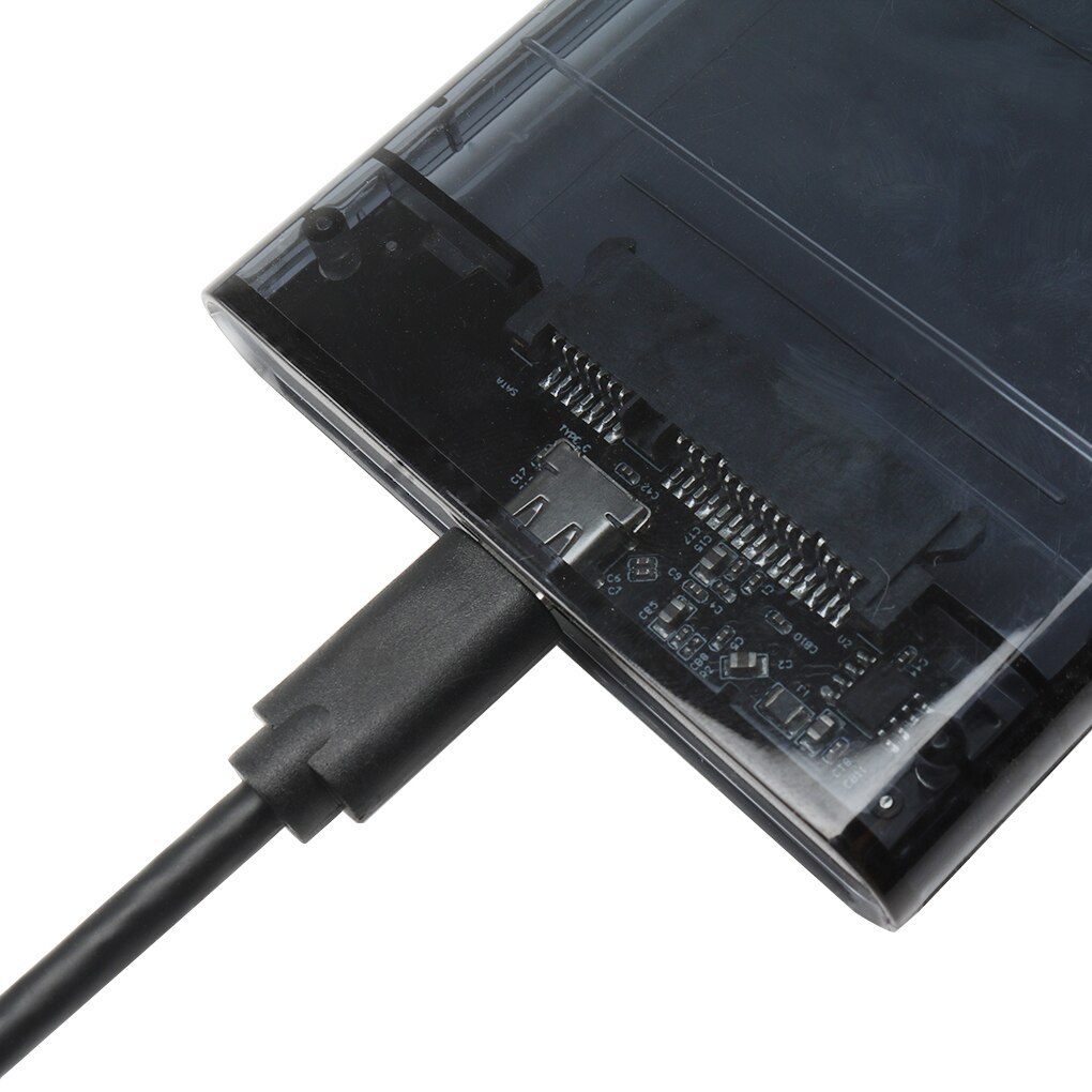 SSD HDD Fall SATA zu USB 3,1 Laptop Externe Gehäus... – Vicedeal