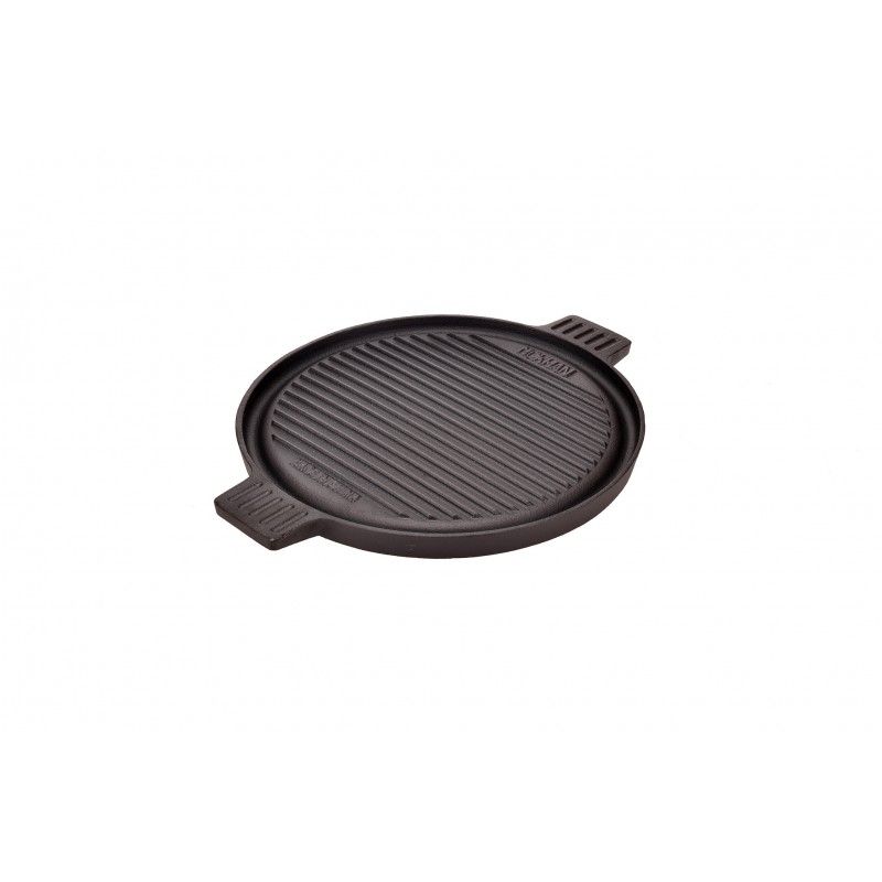 Plancha de hierro fundido de 30cm para bbq – Grandado
