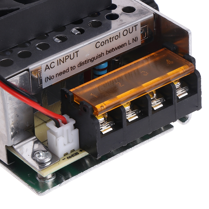 AC 220V 4000W SCR Variable Voltage Regulator Motor... – Grandado