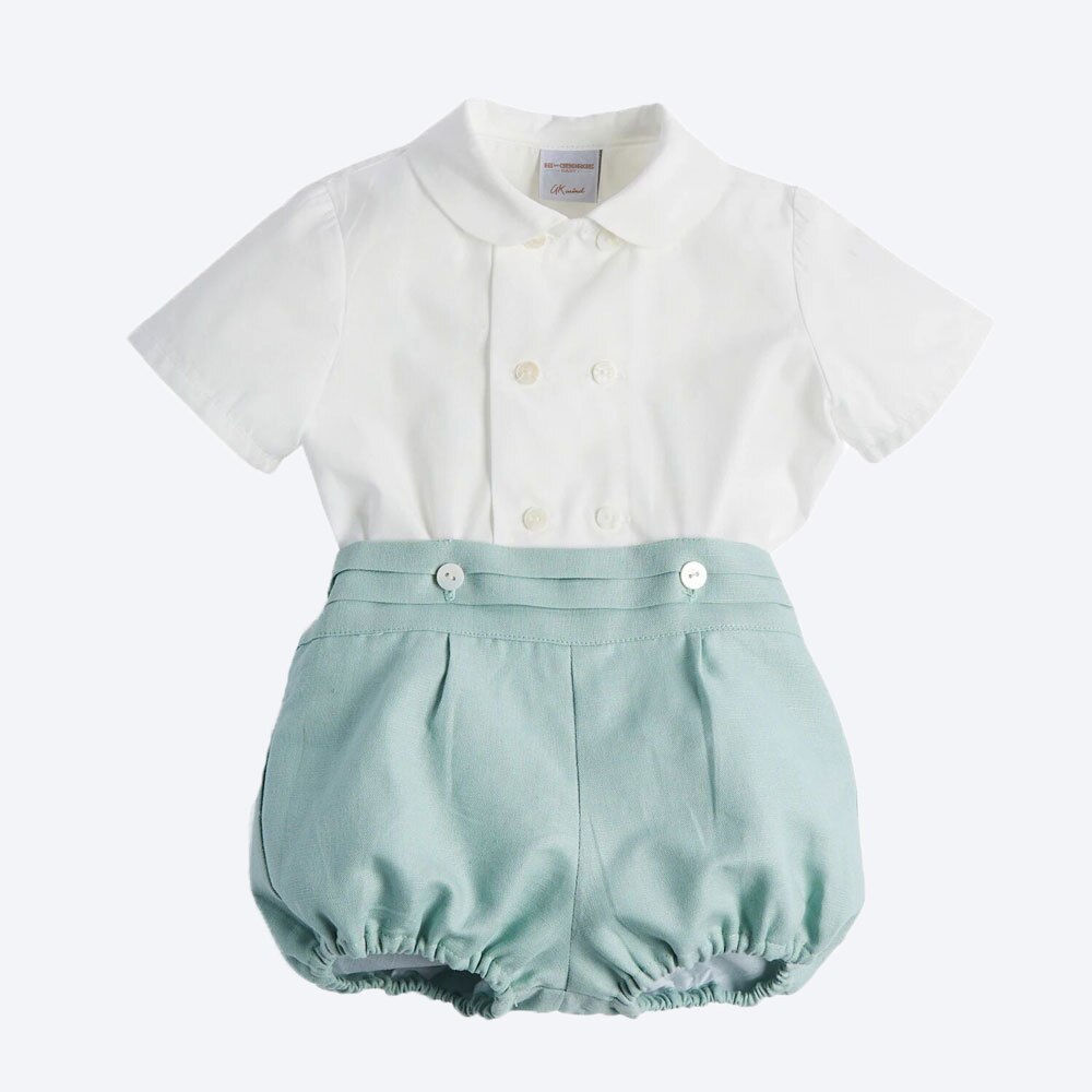 2 Stuks Kinderen Boutique Kleding Knappe Jongens S... – Vicedeal