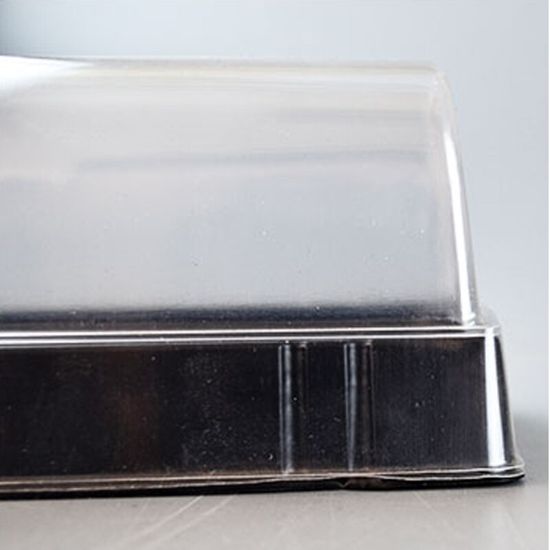 50pcs Disposable cake box with transparent lid and... – Grandado