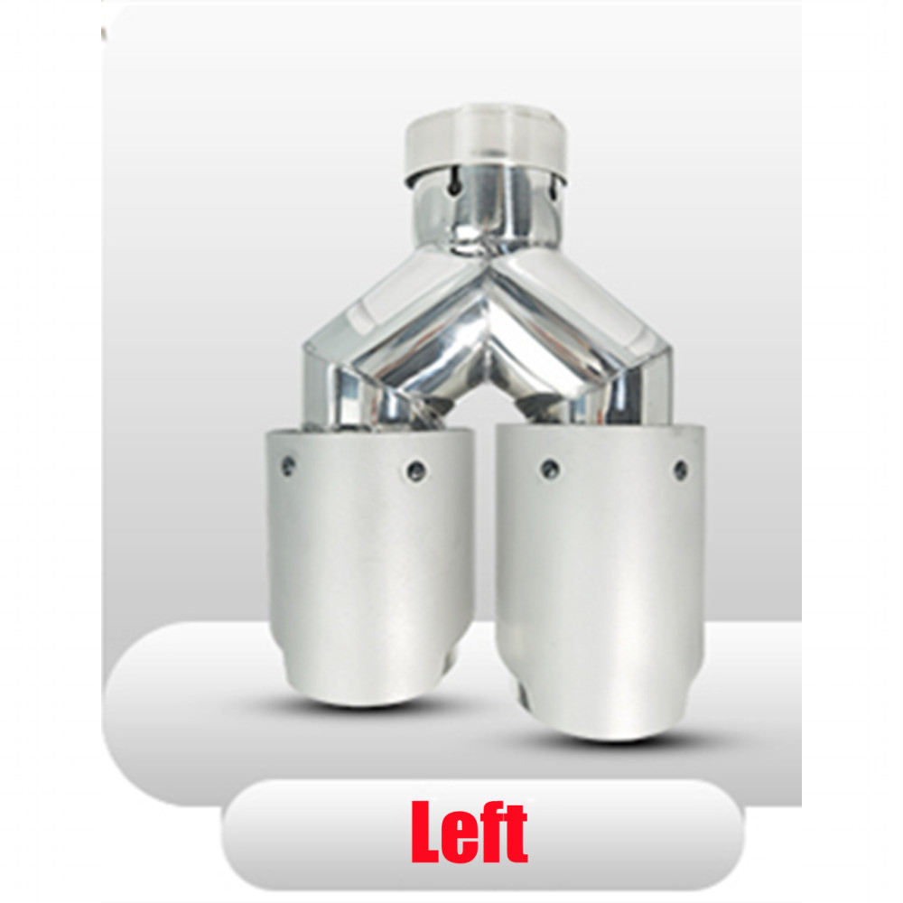 1 PCS Universal Double Car for akrapovic Exhaust M... – Grandado