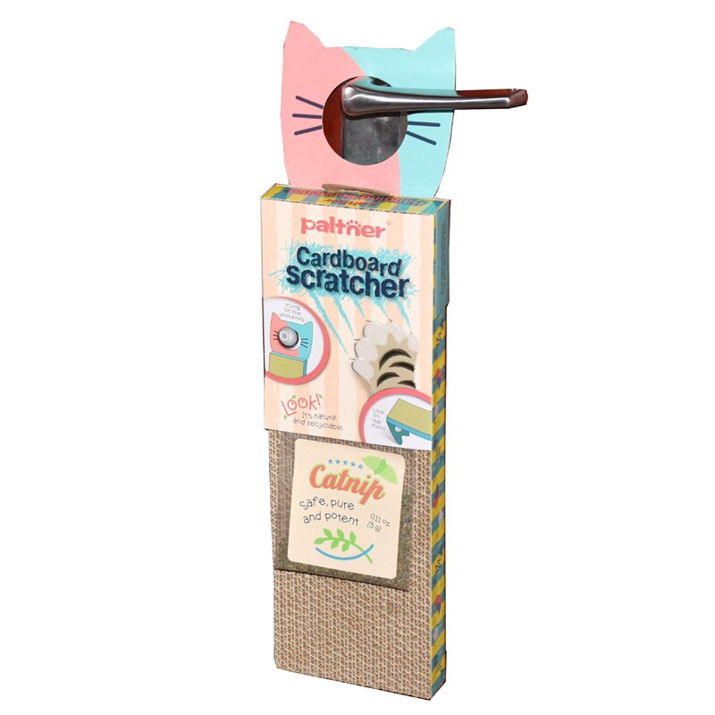 [MPK Store] Hanging Cardboard Scratcher for Cats, ... – Grandado