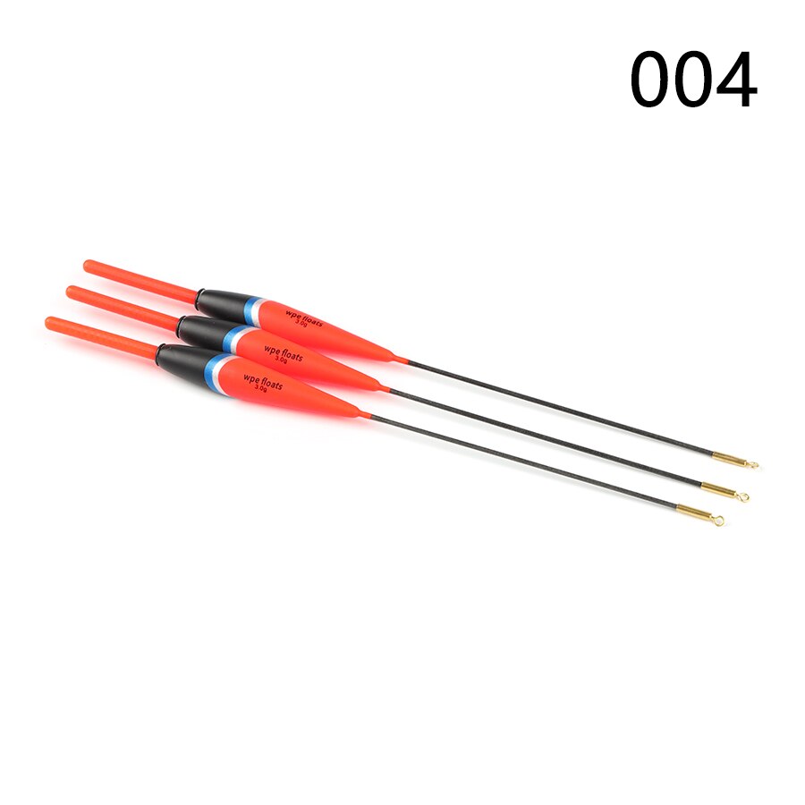 W.P.E Fishing Float 3pcs/pack 3g 18 color Barguzin... – Grandado