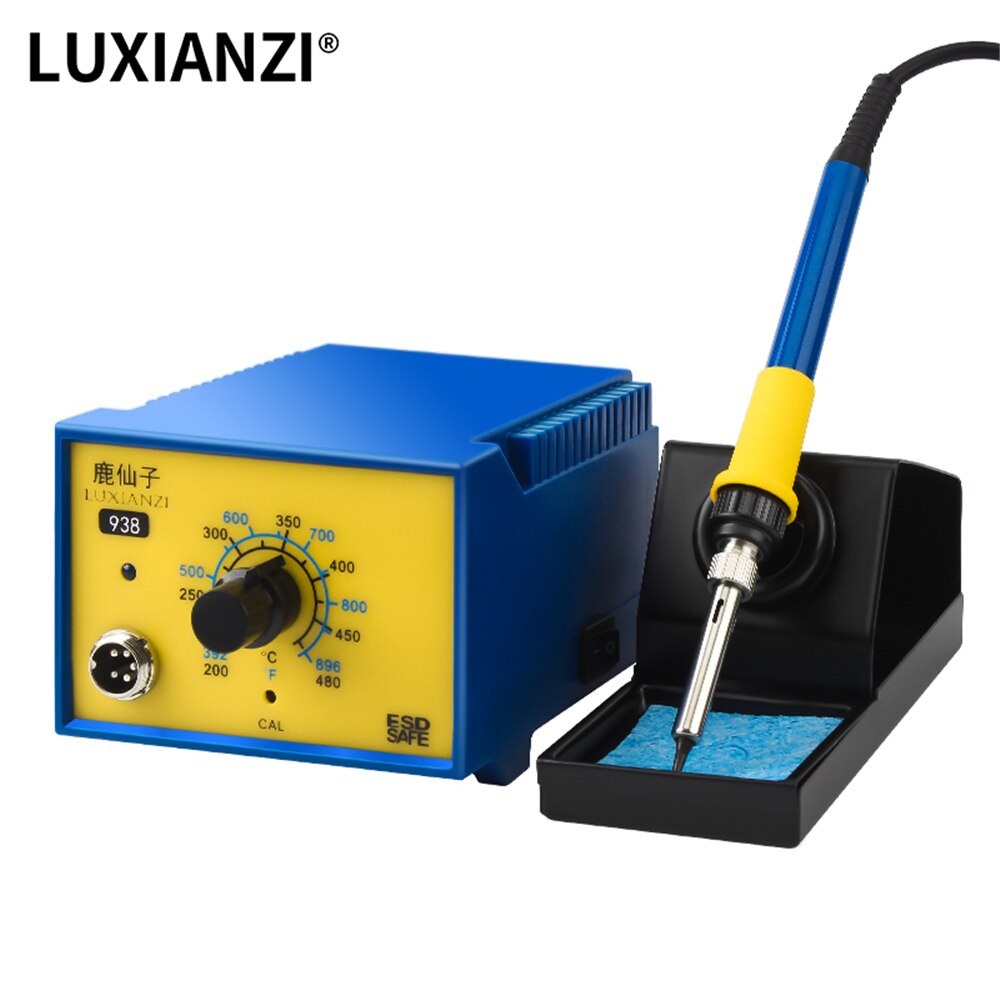 LUXIANZI 60/80W Soldering Station 936E/938 BGA Wel... – Vicedeal