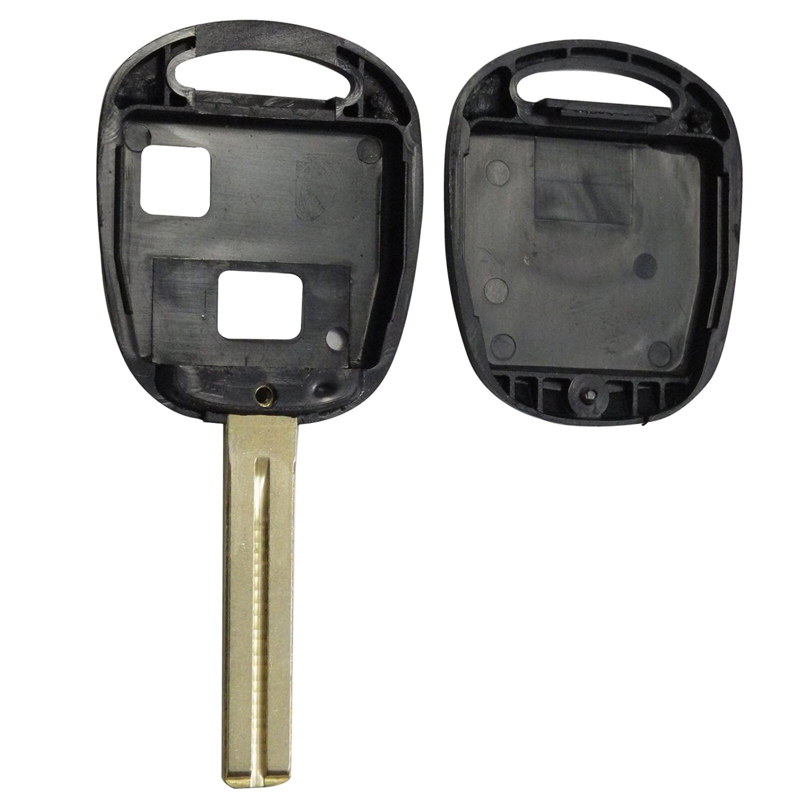 Bilchave 2/3 Knoppen Afstandsbediening Sleutel She... – Grandado