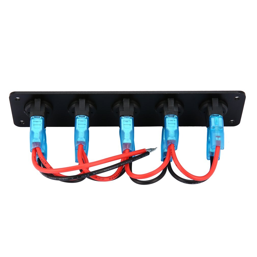 1Set 5 Gang 12V Rocker Switch for Car Marine Boat ... – Grandado