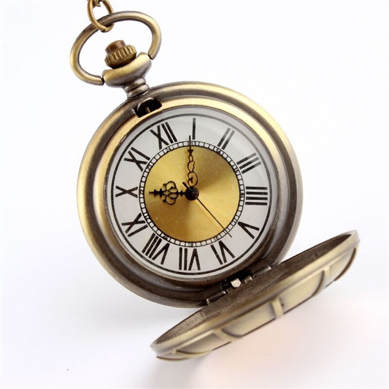 Gorben watch copper case Roman number glass dial q... – Grandado