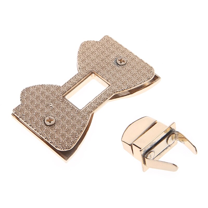 Luxury Bowknot Shape Clasp Turn Locks Twist Lock D... – Grandado