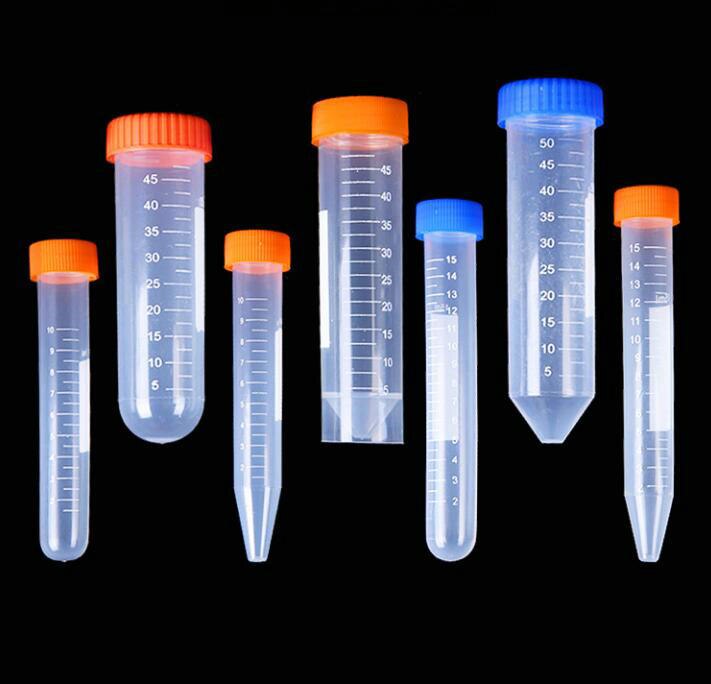 50Pcs/lot 15ml Sharp/V-shaped bottom Centrifugal T... – Grandado