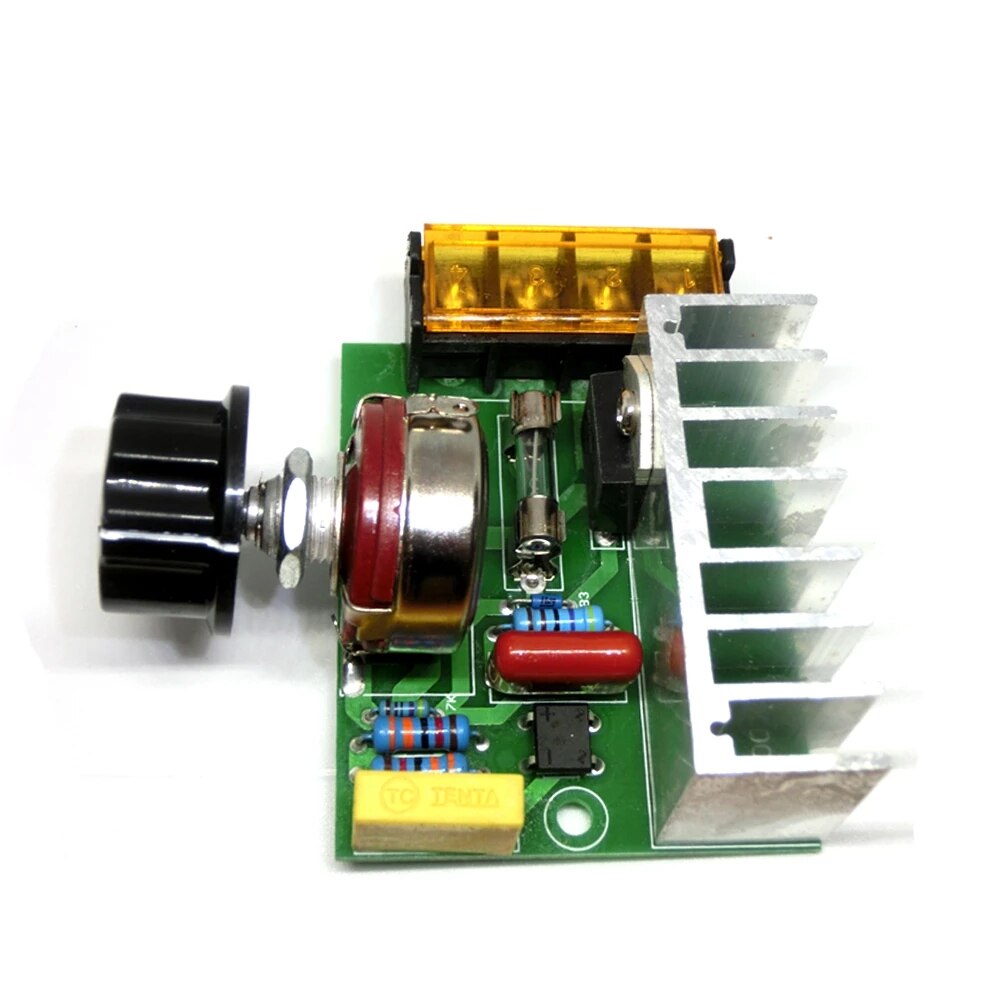 4000W AC 0-220V SCR Elektrische Spannungs Regler M... – Grandado