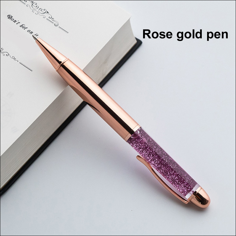 Yushun Ballpoint Pen Writing Signature Crystal Dia Vicedeal