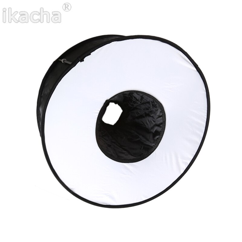 Portable 45CM Round Flash Diffuser Universal Folde... – Grandado