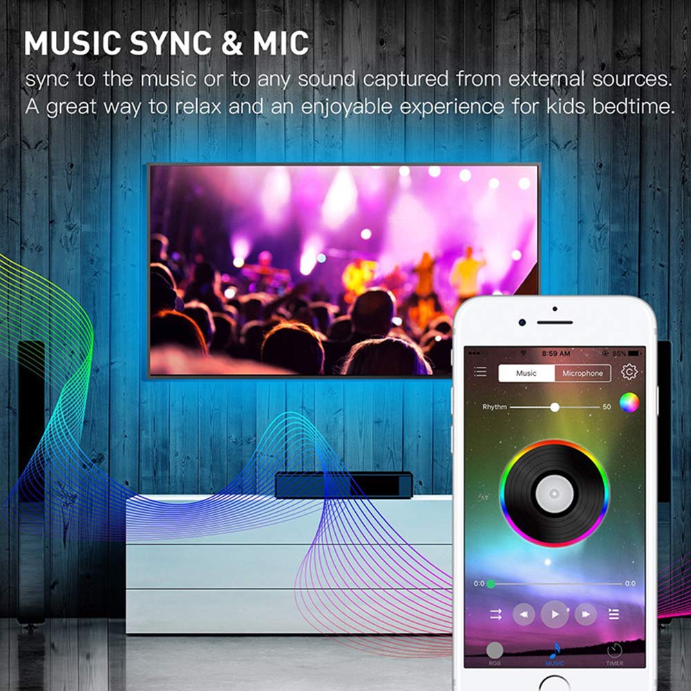 DC 5V USB LED RGB Controller Bluebooth 4 0 Music Timer Remote Wifi dc-5v-usb-led-rgb-controller-bluebooth-4-0-music-timer-remote-wifi