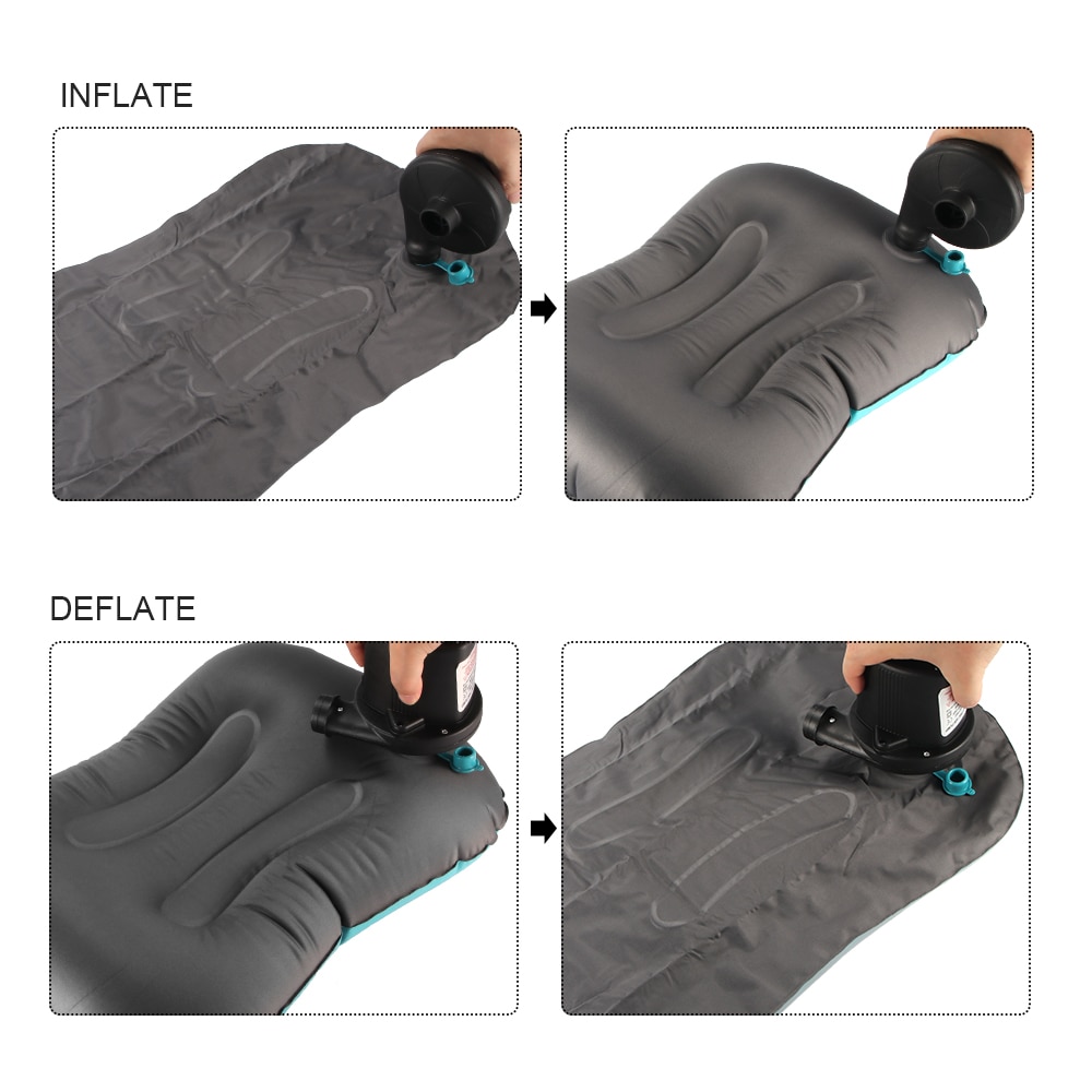 2 In 1inflate/Deflate Portable Electric Air Pump A... – Grandado