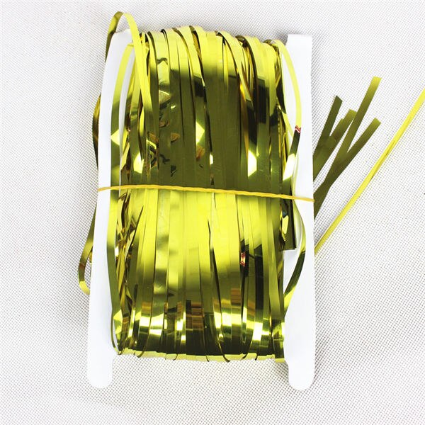 3 Meter Wedding Photography Foil Fringe Tissue Pap... – Grandado